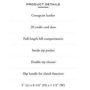 Coach | Bags | Coach Double Zip Wallet Travel Organizer | Poshmark